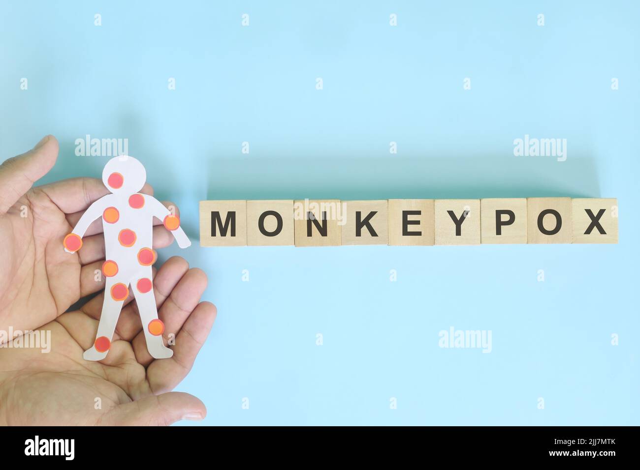 Monkeypox disease outbreak care, prevention and protection concept ...