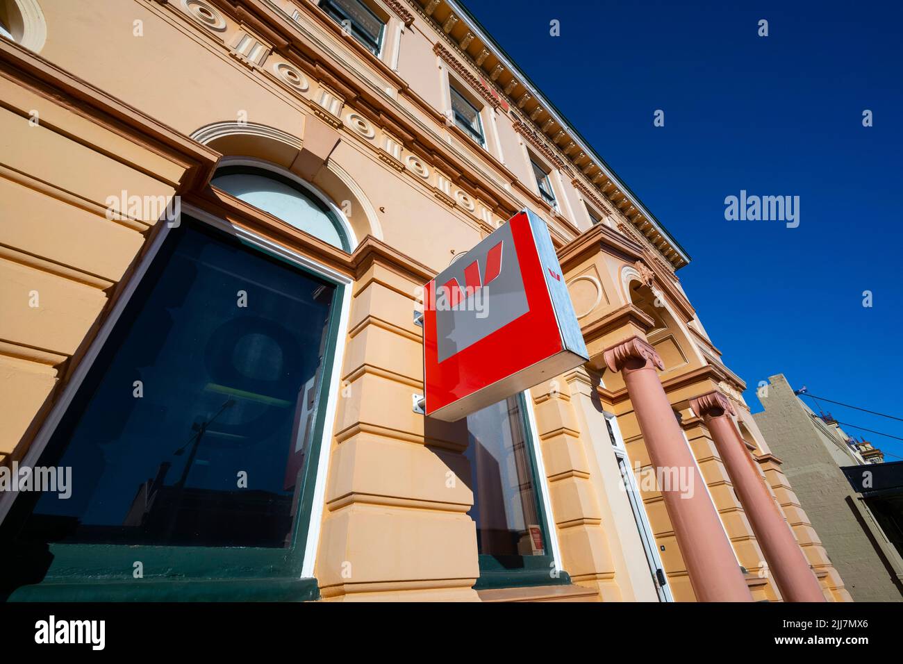 Historic westpac bank building hi-res stock photography and images - Alamy