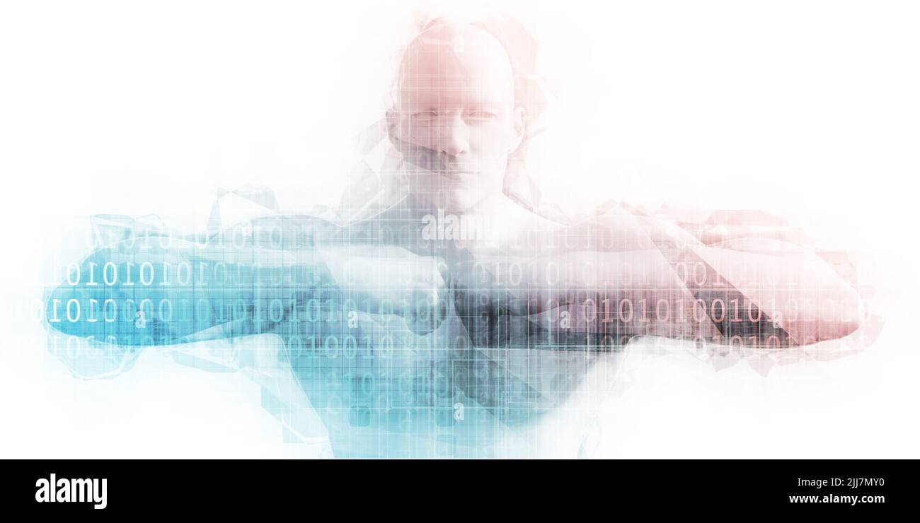 Superior Technology Solution and Service as Business Concept Stock ...