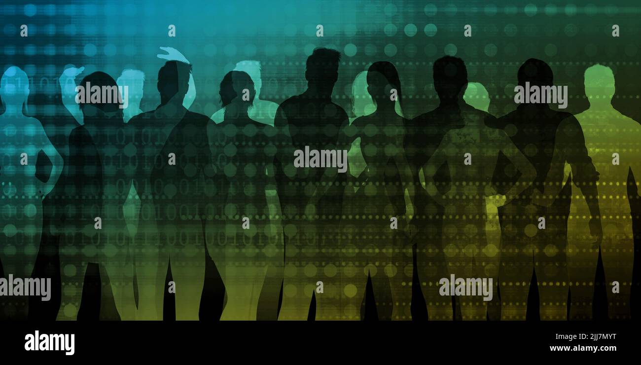 Empowered Business People Standing as a Success Concept Stock Photo - Alamy