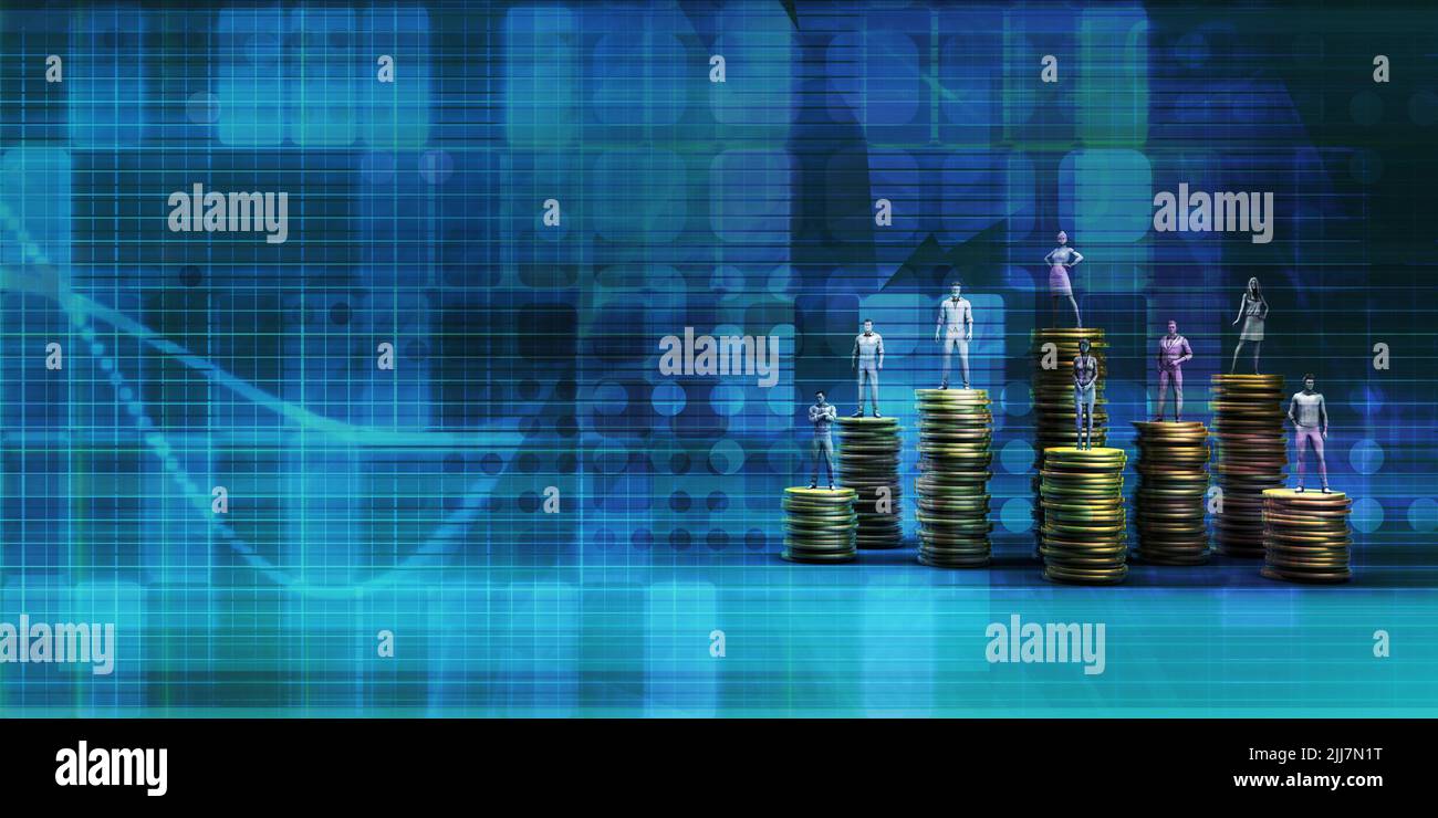 Marketing Optimization for Digital Business Concept Art Stock Photo - Alamy