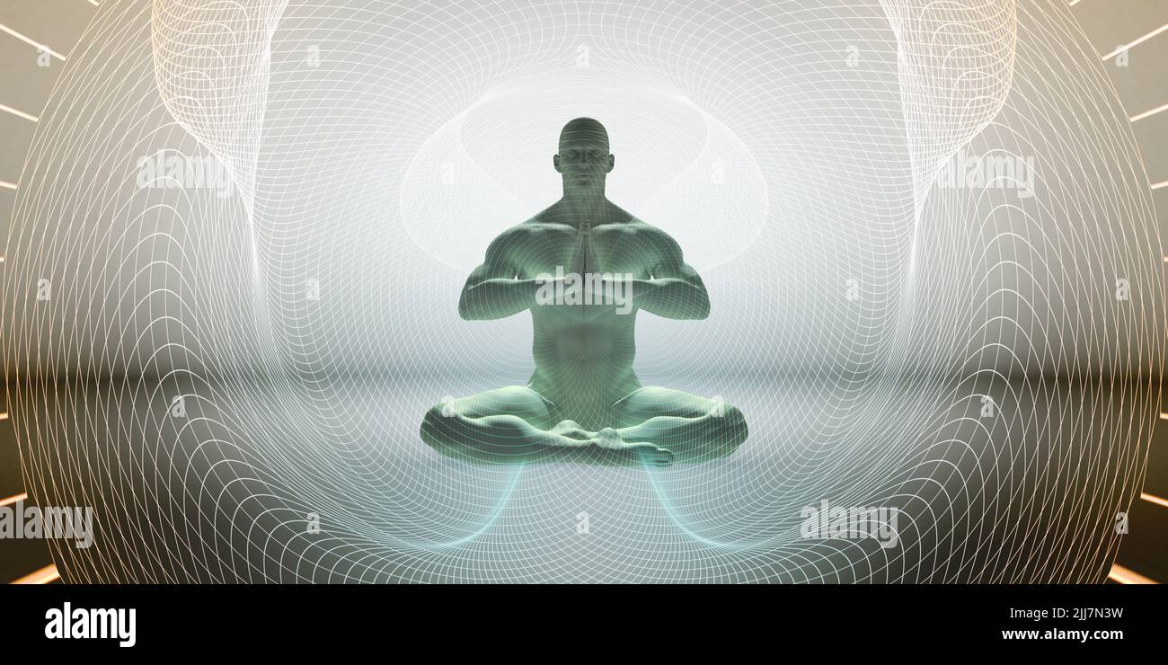 Mystical Arts Background Mystic Practice Supernatural Concept Stock ...