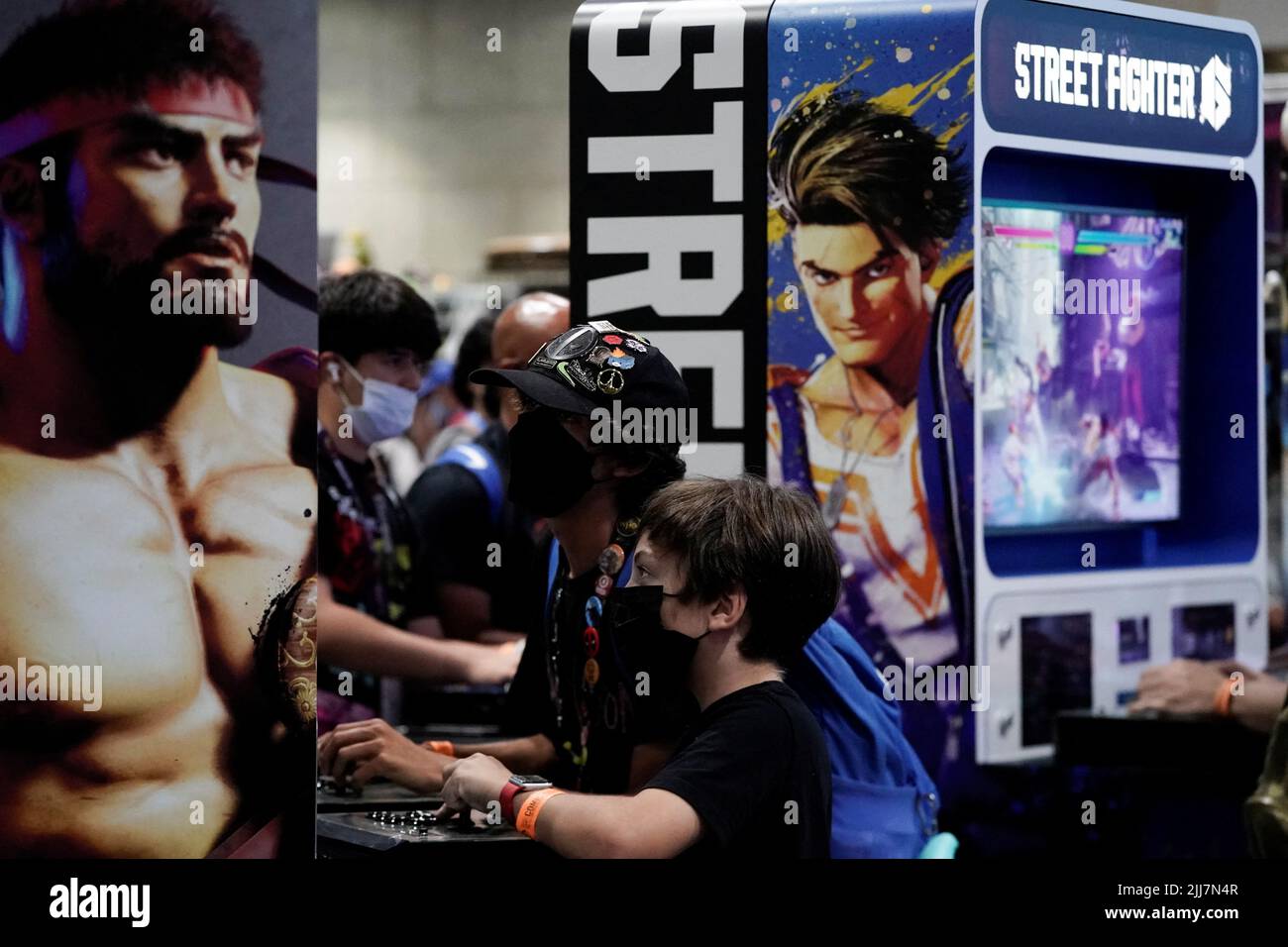 Capcom street fighter hi-res stock photography and images - Alamy