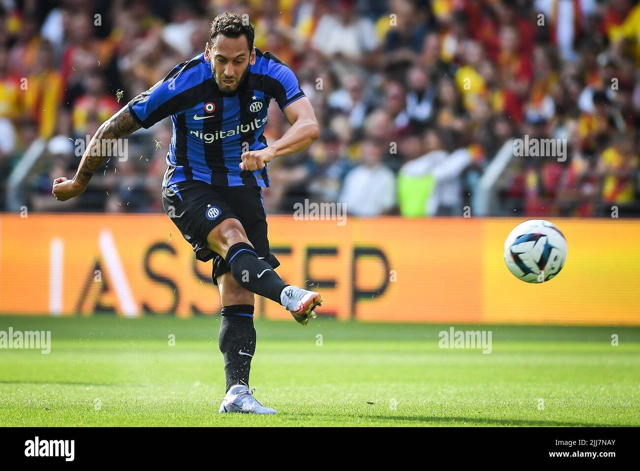 Hakan calhanoglu 2022 hi-res stock photography and images - Alamy