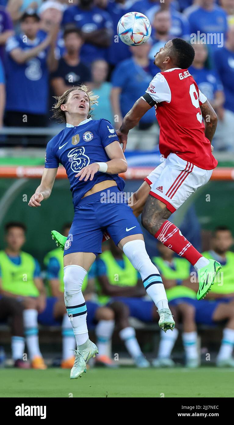 Gabriel jesus arsenal 2022 hi-res stock photography and images - Alamy