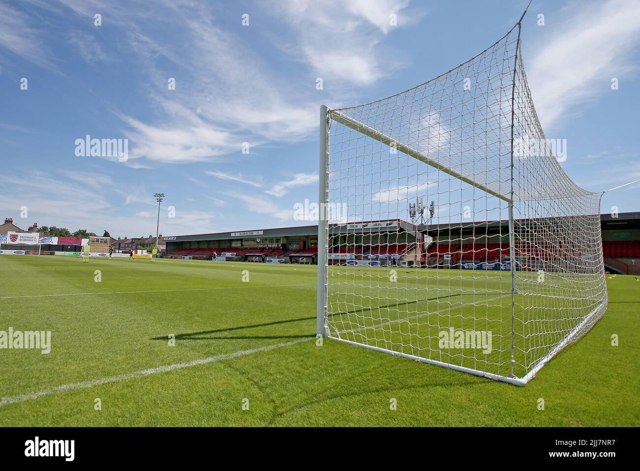 General view of the ground during Dagenham & Redbridge vs Leyton Orient ...