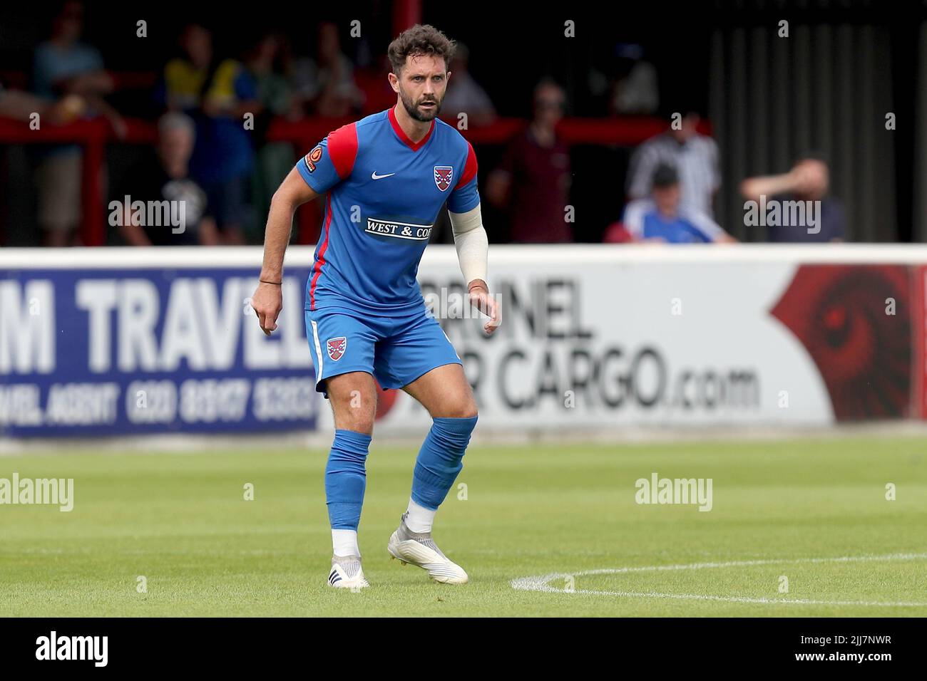Dean Rance of Dagenham during Dagenham & Redbridge vs Leyton Orient ...