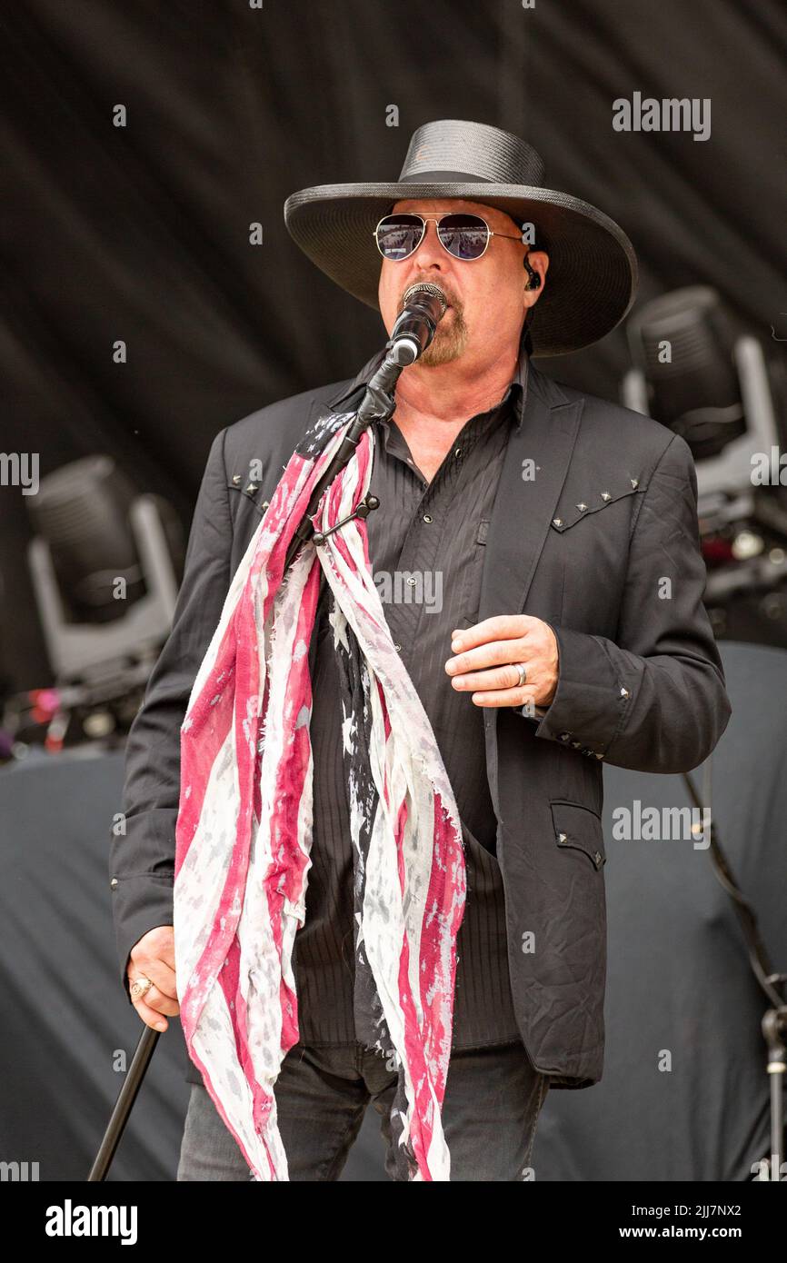Eddie montgomery 2022 hi-res stock photography and images - Alamy