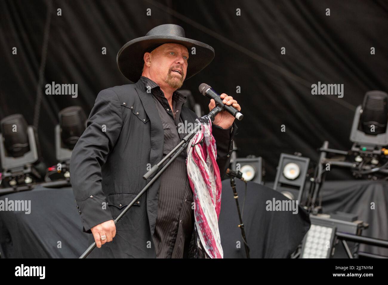 Eddie montgomery 2022 hi-res stock photography and images - Alamy