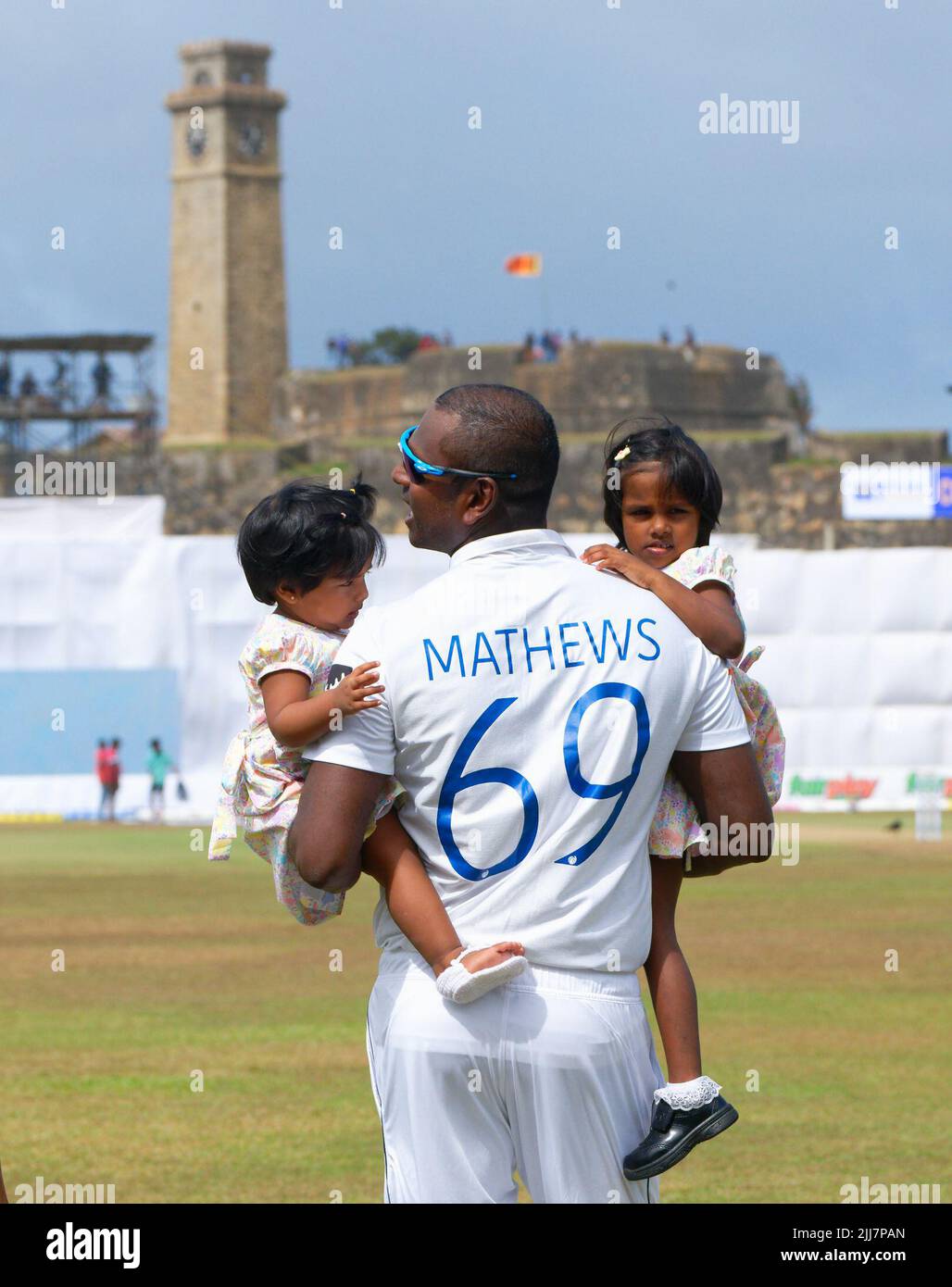 Angelo Mathews Father