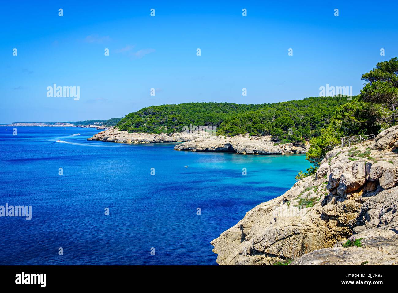 Binigaus cala escorxada hi-res stock photography and images - Alamy