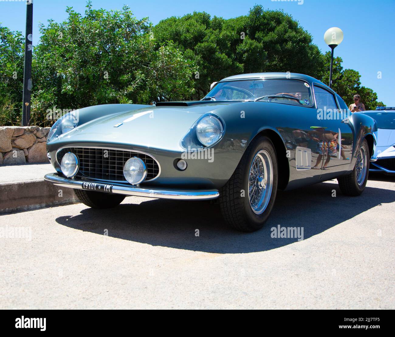 Ferrari 250 tour de france hi-res stock photography and images - Alamy