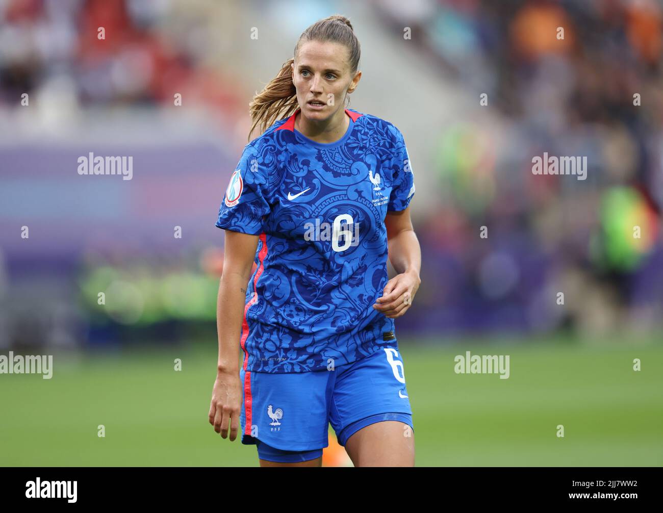 Rotherham, England, 23rd July 2022. Sandie Toletti of France during the ...