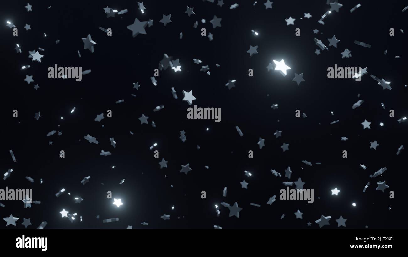 3d render of stars in the night sky imitation Stock Photo - Alamy