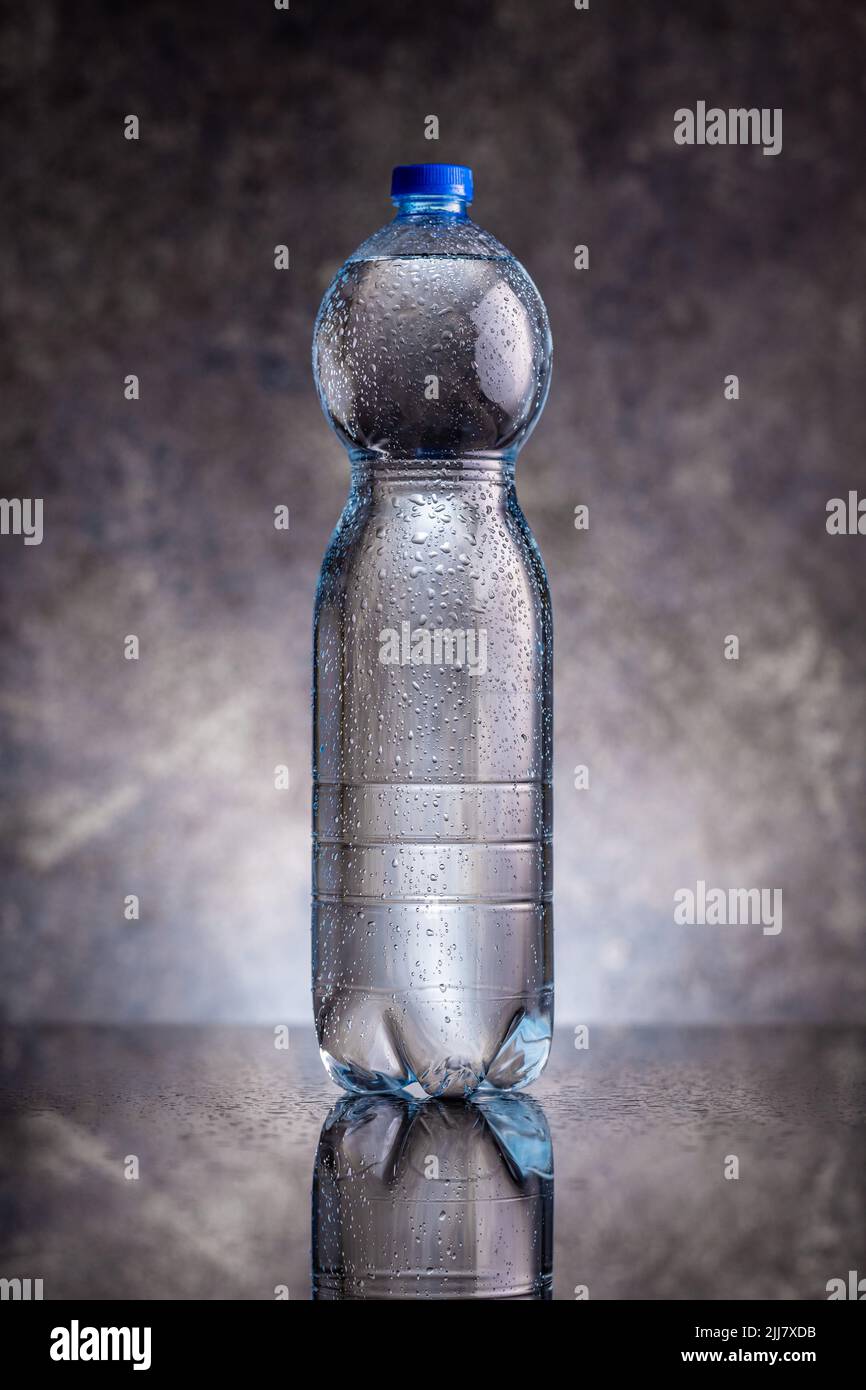 Bottle cold water eco hi-res stock photography and images - Alamy