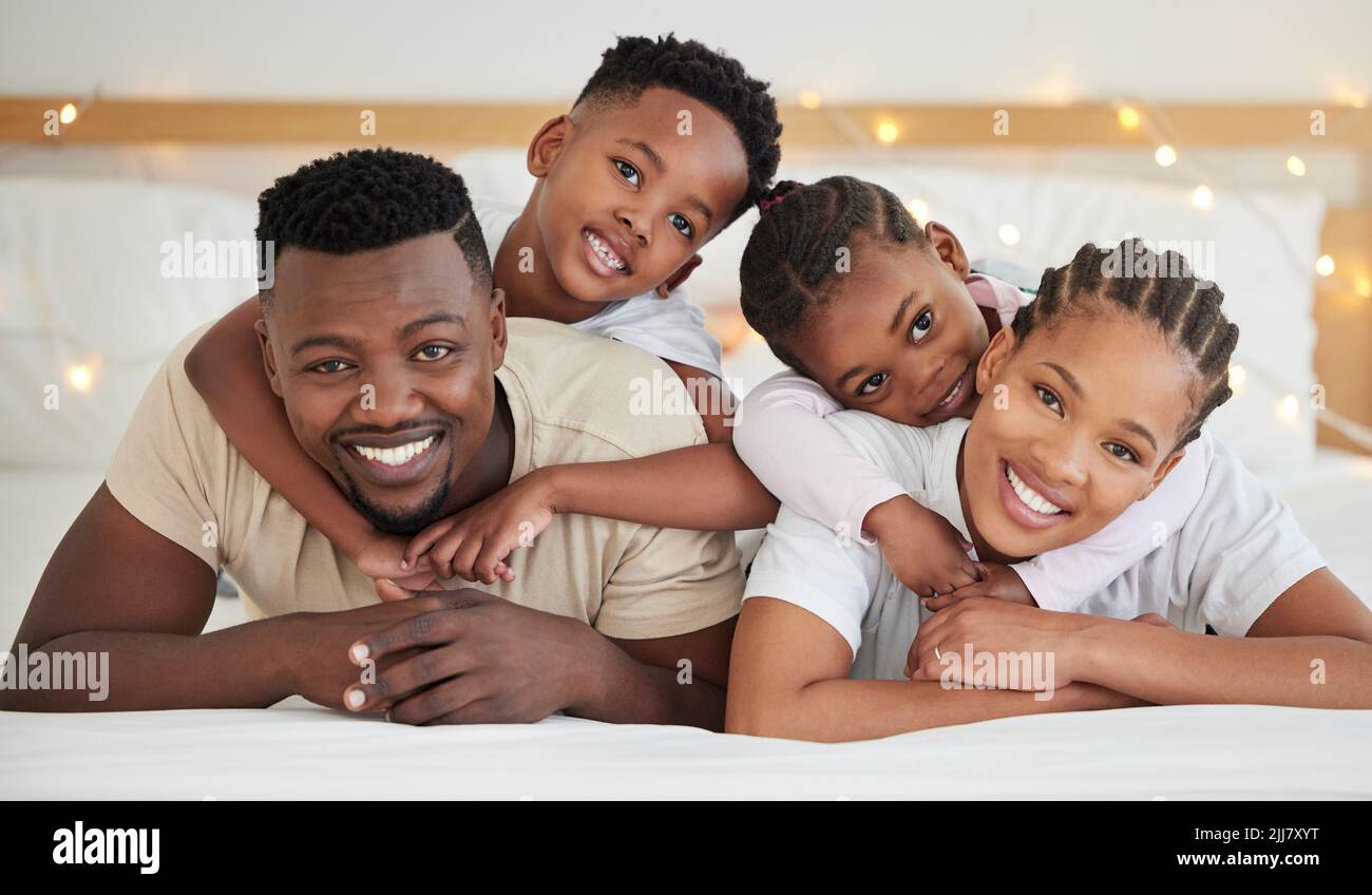 Family is the most important thing in the world. a beautiful young ...
