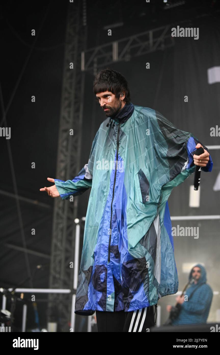 Kasabian 2022 hi-res stock photography and images - Alamy