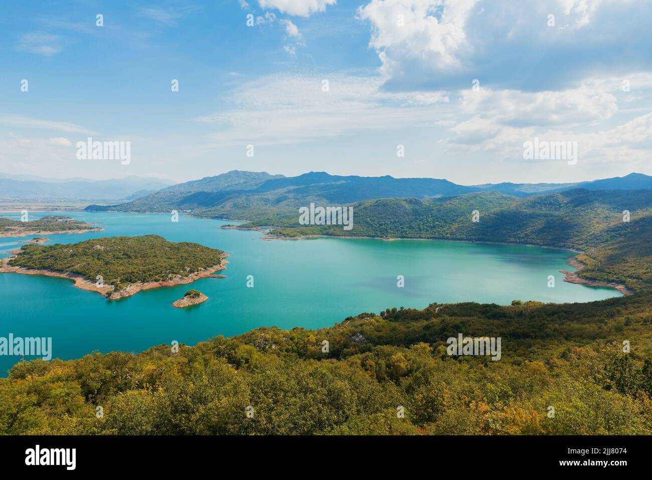 Skadar lake panorama from hi-res stock photography and images - Alamy