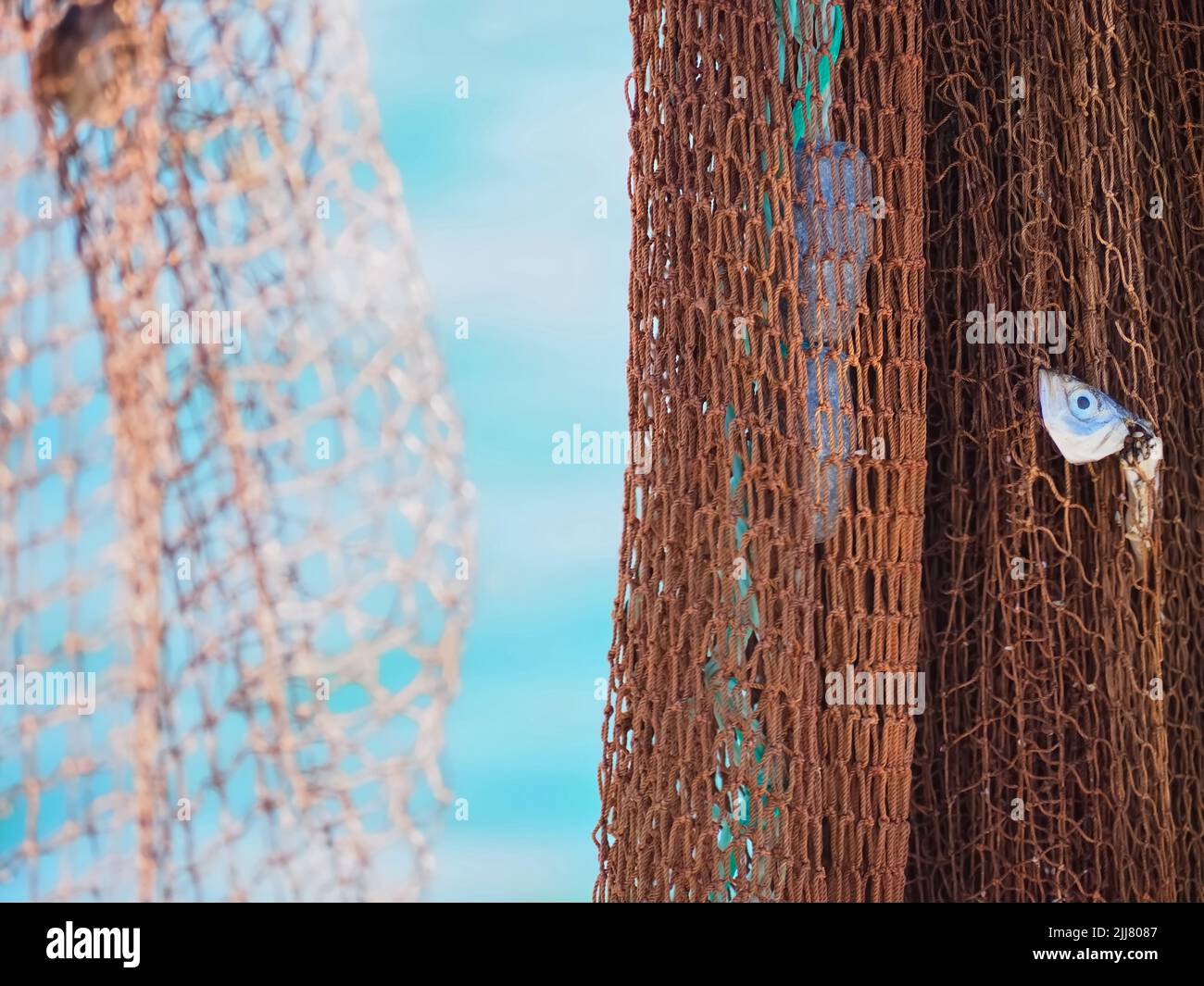 Fisher nylon ropes hi-res stock photography and images - Alamy