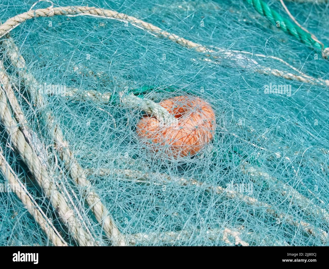 Fish net trawler catch hi-res stock photography and images - Alamy