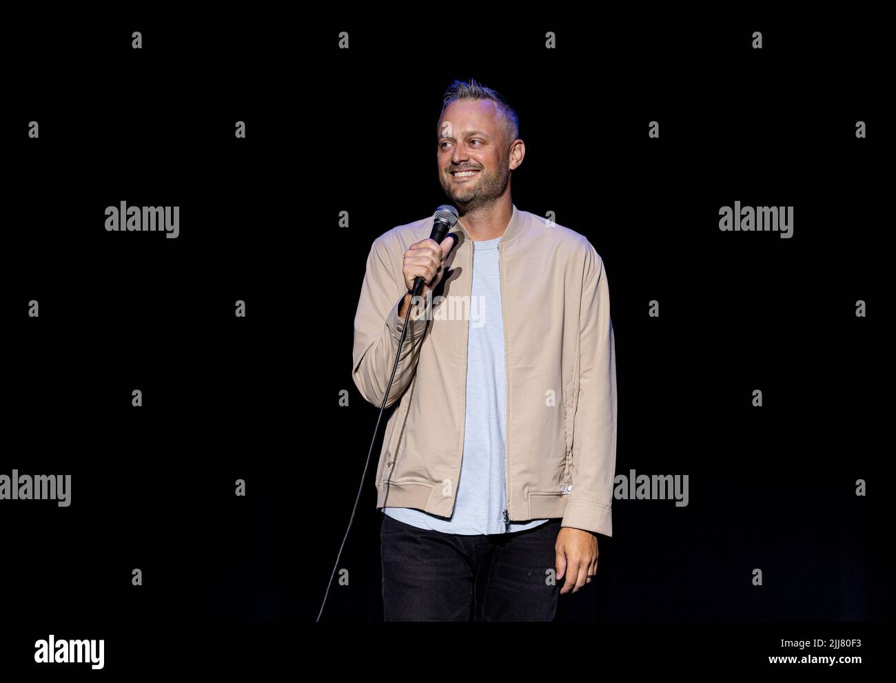 Nate bargatze comedian hi-res stock photography and images - Alamy