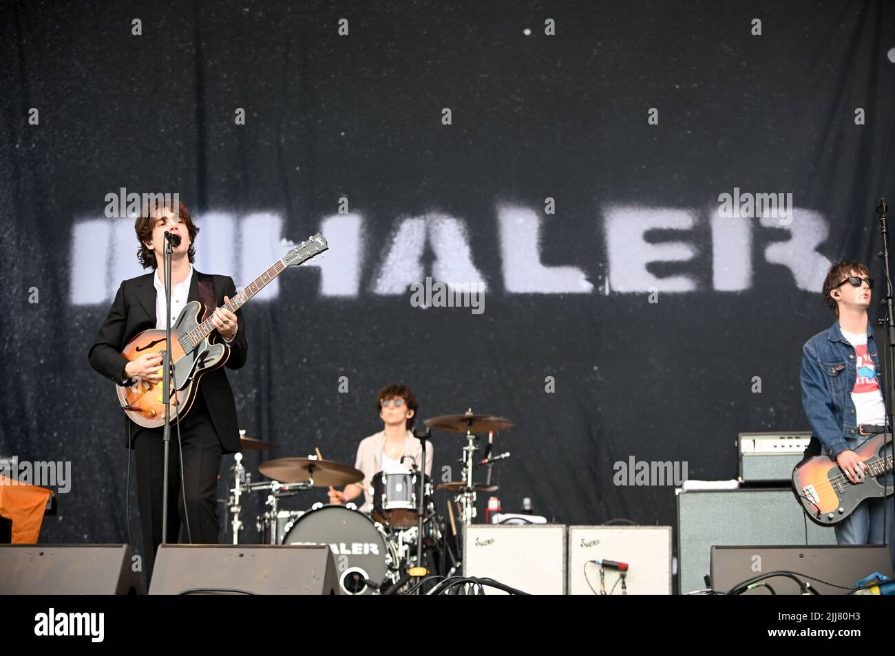 Inhaler live concert hi-res stock photography and images - Alamy