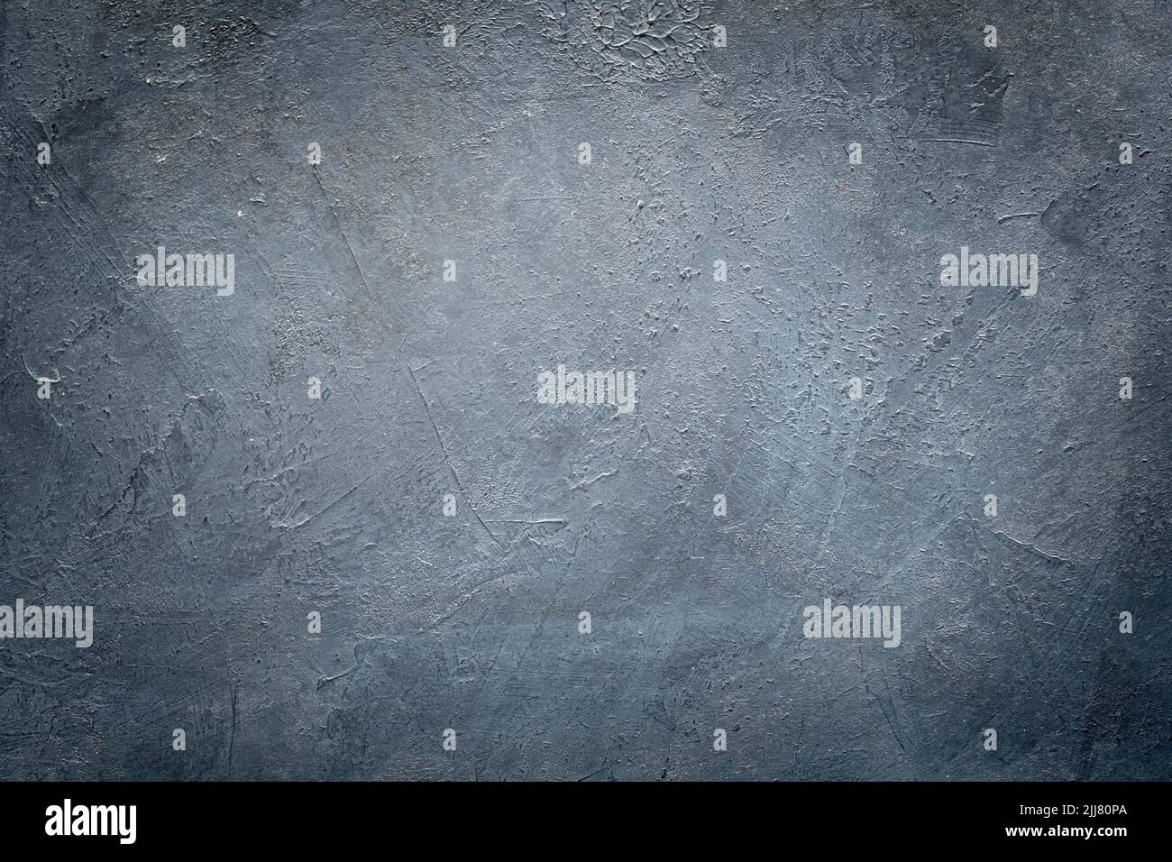 blue grey texture background scratched vignette Stock Photo - Alamy