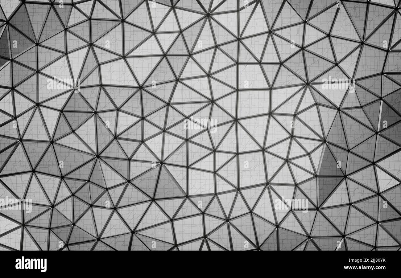 metallic light grey textured wallpaper, 3d render Stock Photo - Alamy