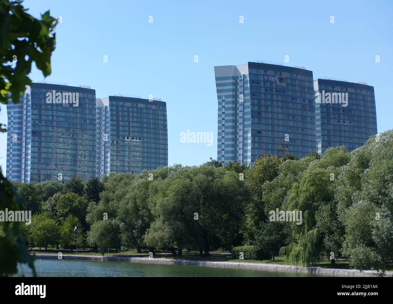 edge of sail office building at dry sunny summer day Stock Photo - Alamy
