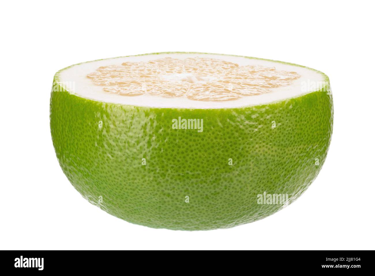 Citrus Sweetie or Pomelit, oroblanco isolated on white background close ...