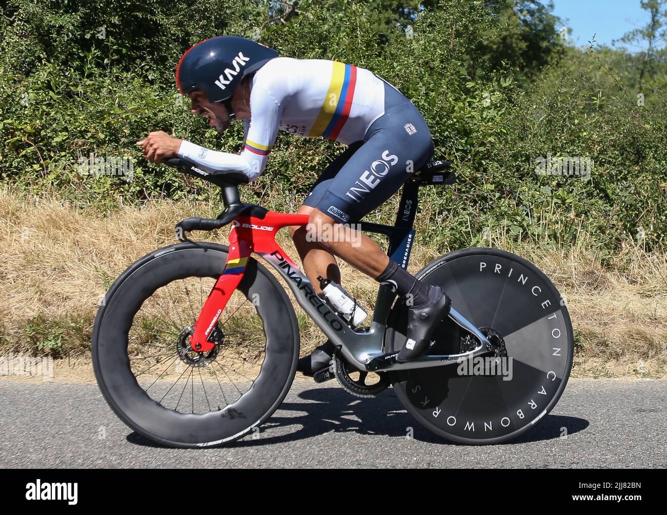 Daniel Martinez of Ineos - Grenadiers during the Tour de France 2022 ...