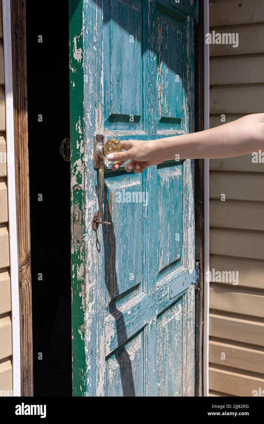 Old photo farm hand hi-res stock photography and images - Alamy