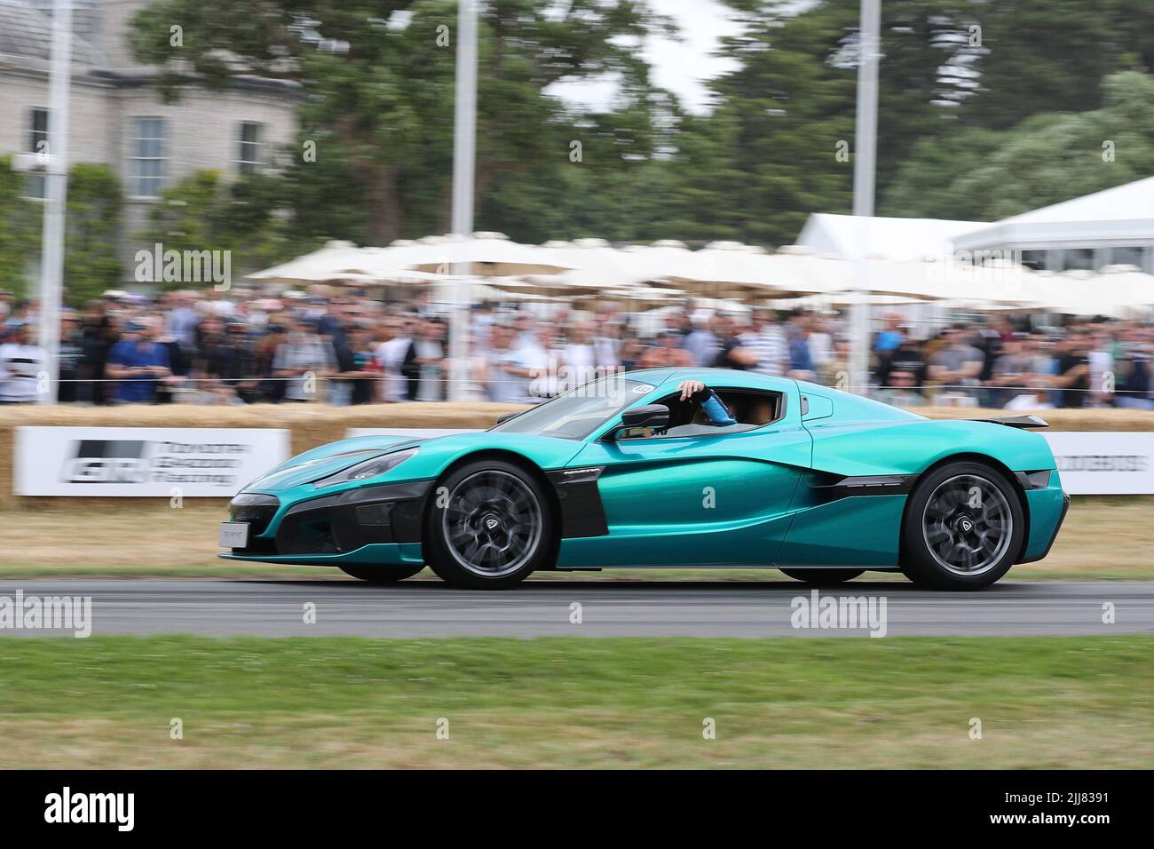 Koenigsegg Revera racing car at the Festival of Speed 2022 at Goodwood ...