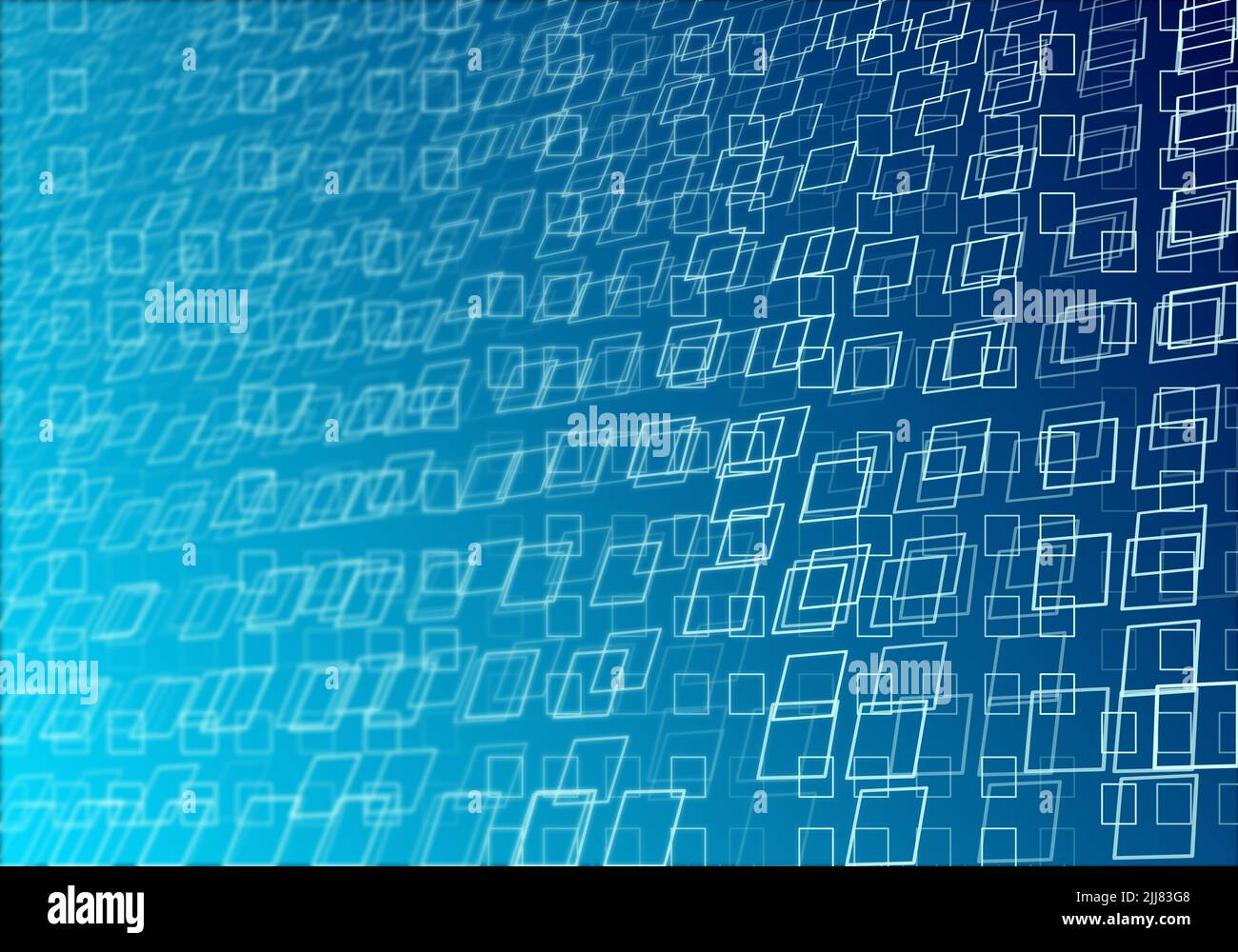 digital 3d background with blur view. concept for technology and ...