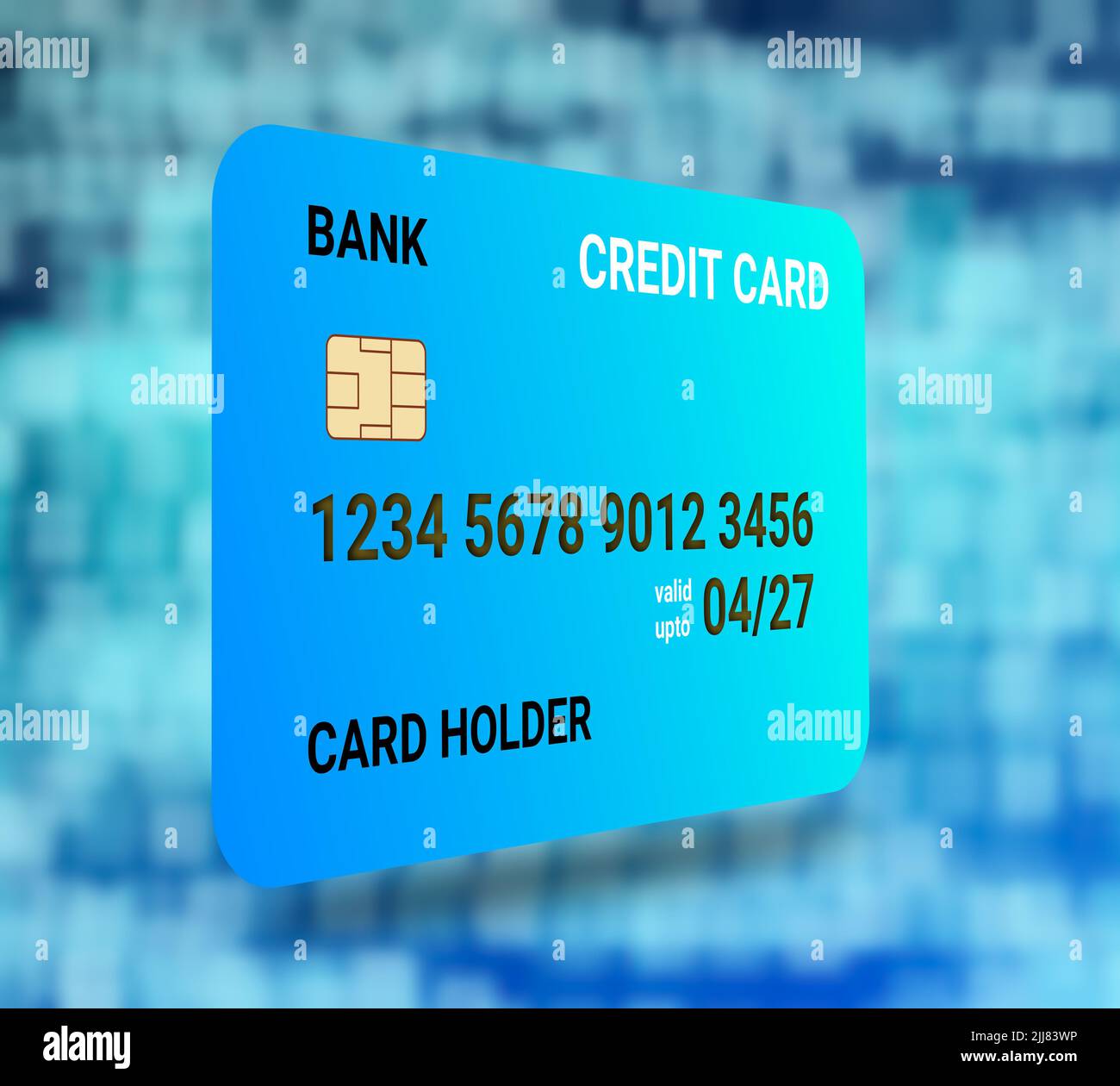 Credit card icon symbol 3d hi-res stock photography and images - Alamy
