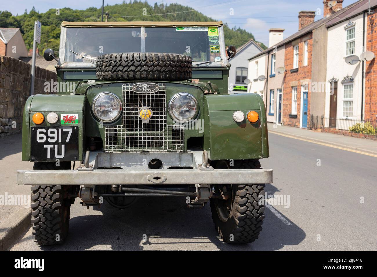 Designed by maurice wilks hi-res stock photography and images - Alamy