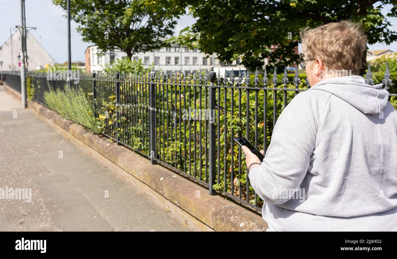 Real person hi-res stock photography and images - Alamy