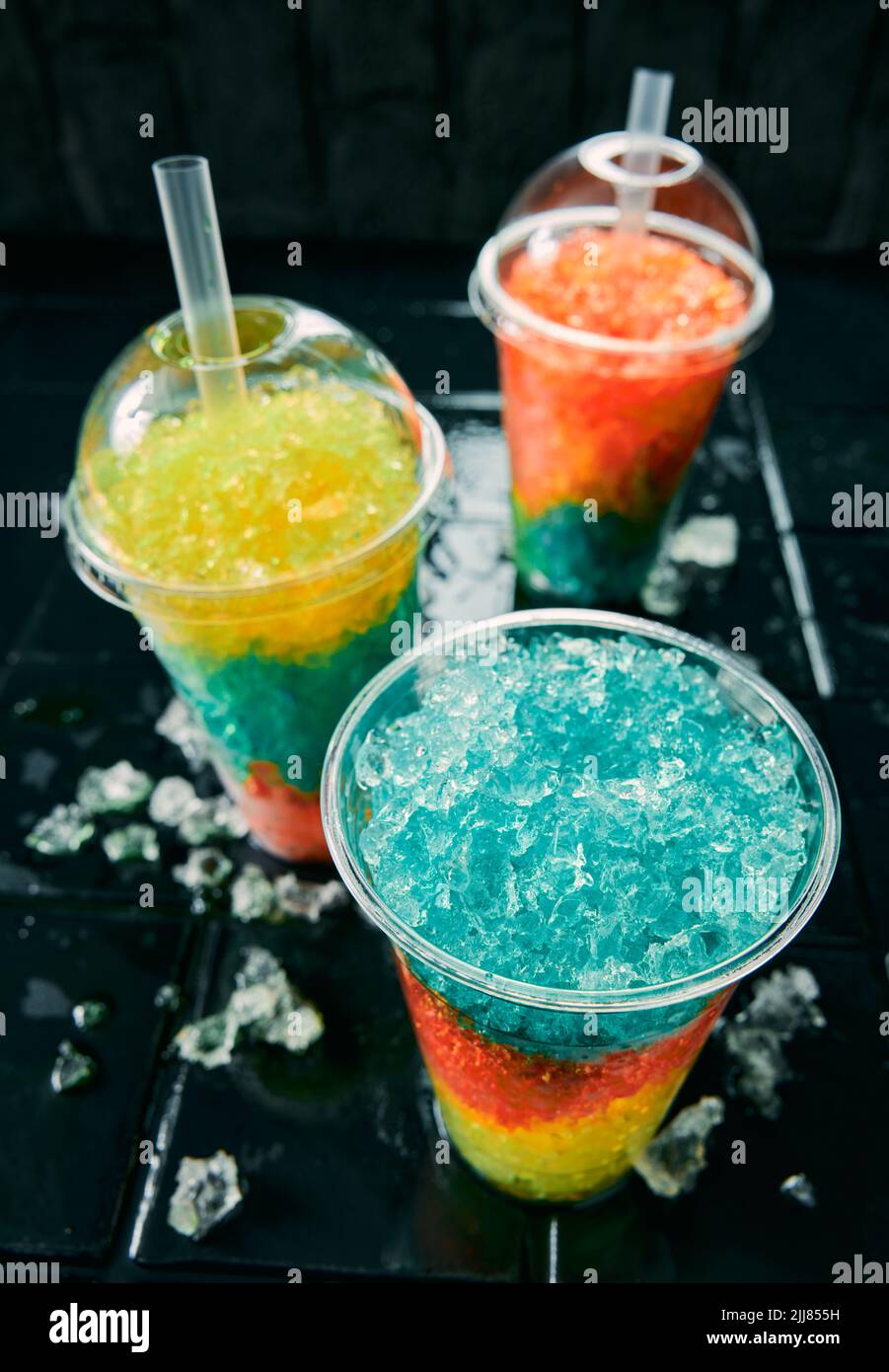 Slush ice drinks hi-res stock photography and images - Alamy