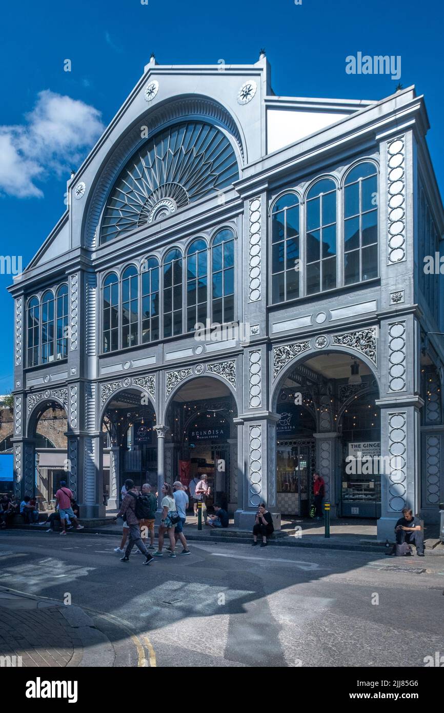 Floral Hall, Borough Market, Southwark, London, England Stock Photo - Alamy
