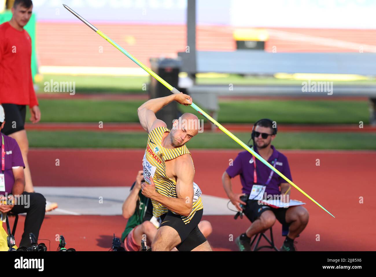 Julian weber athletics hi-res stock photography and images - Alamy