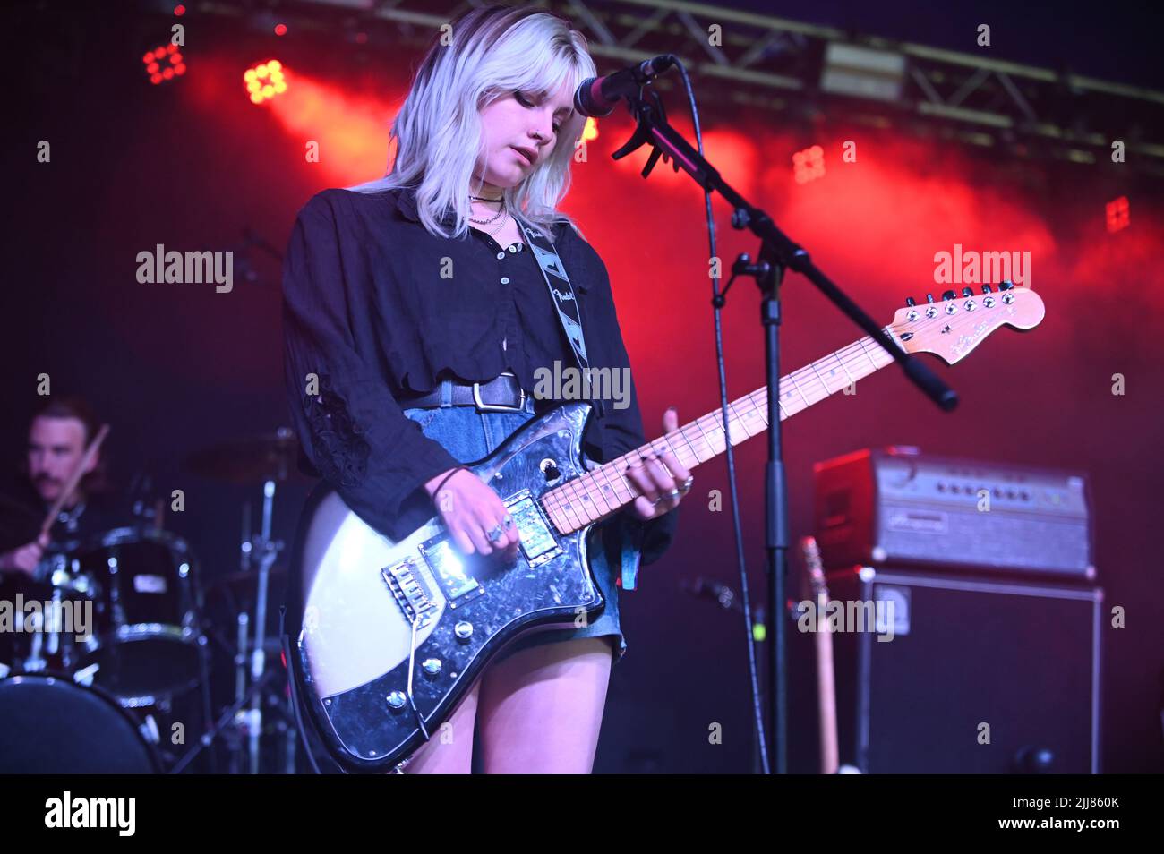 Leadmill tramlines hi-res stock photography and images - Alamy