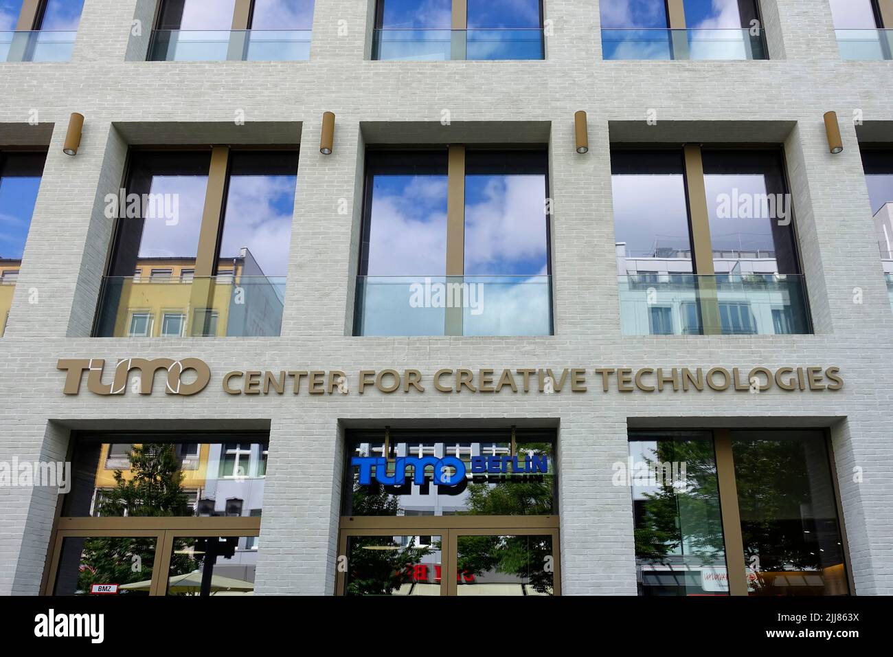 Tumo, Center for creative technologies, Berlin, Germany Stock Photo - Alamy