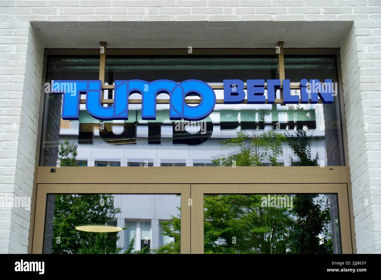 Tumo, Center for creative technologies, Berlin, Germany Stock Photo - Alamy