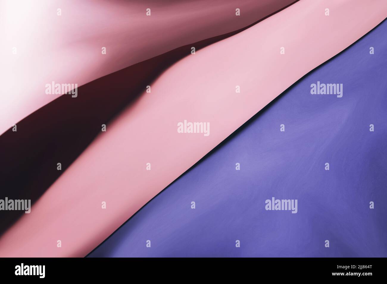 Digital background of fluid colors. Gradient pink and purple (Very Peri ...