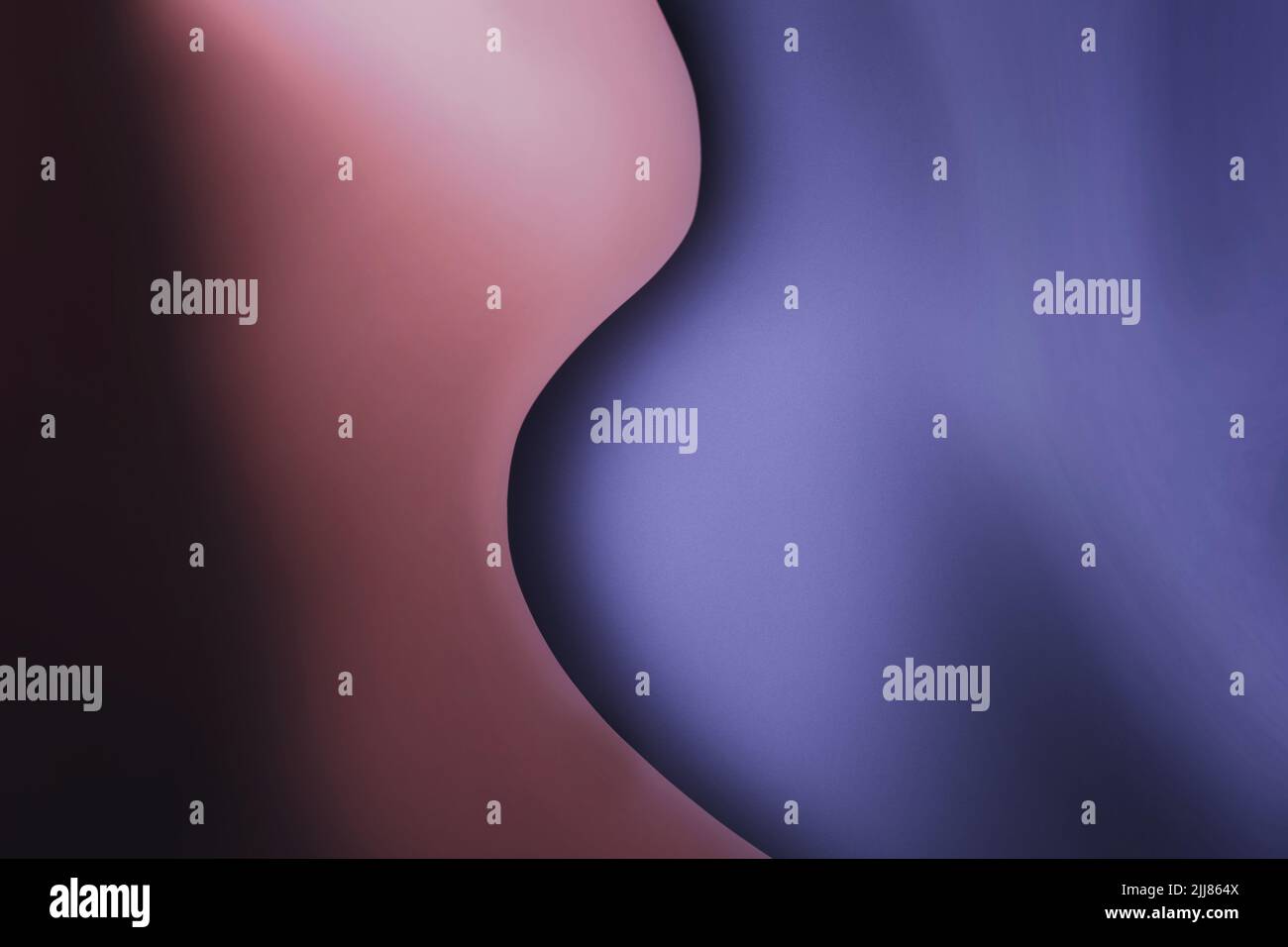 Digital background of fluid colors. Gradient pink and purple (Very Peri ...