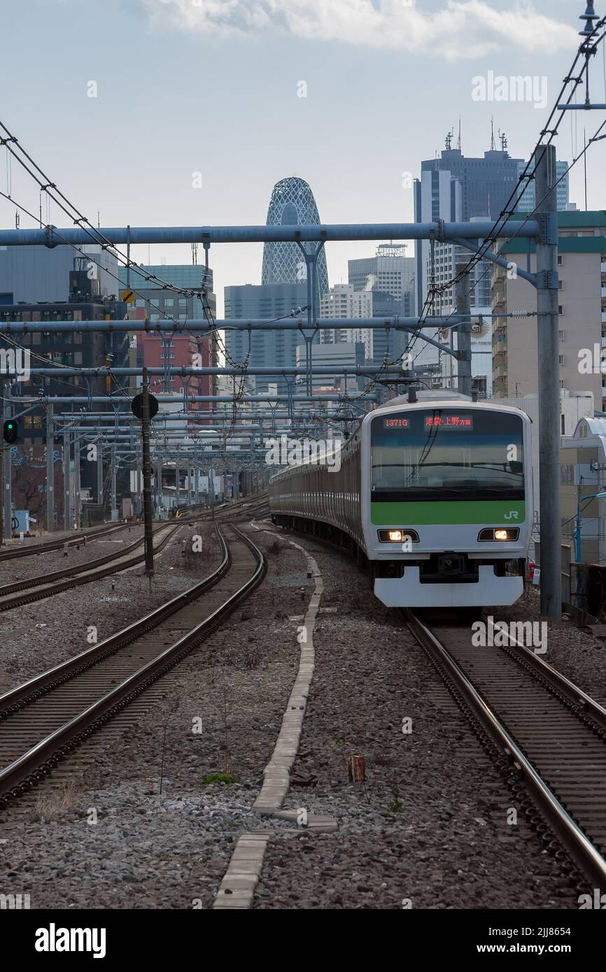 E231 500 series train hi-res stock photography and images - Alamy