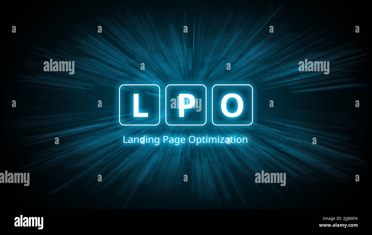 Landing page word hi-res stock photography and images - Alamy
