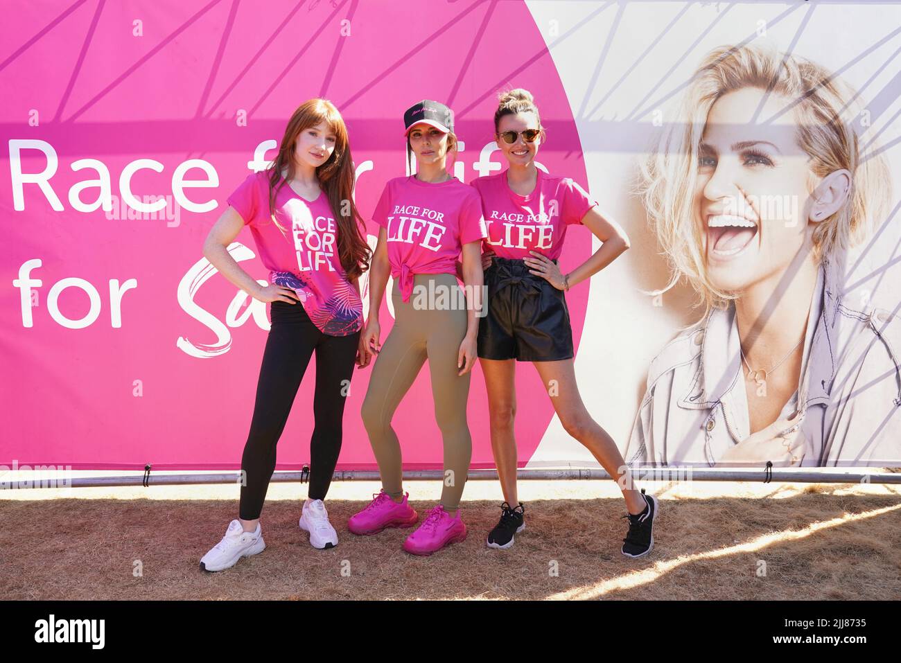 Former Girls Aloud band members (left to right) Nicola Roberts, Cheryl ...
