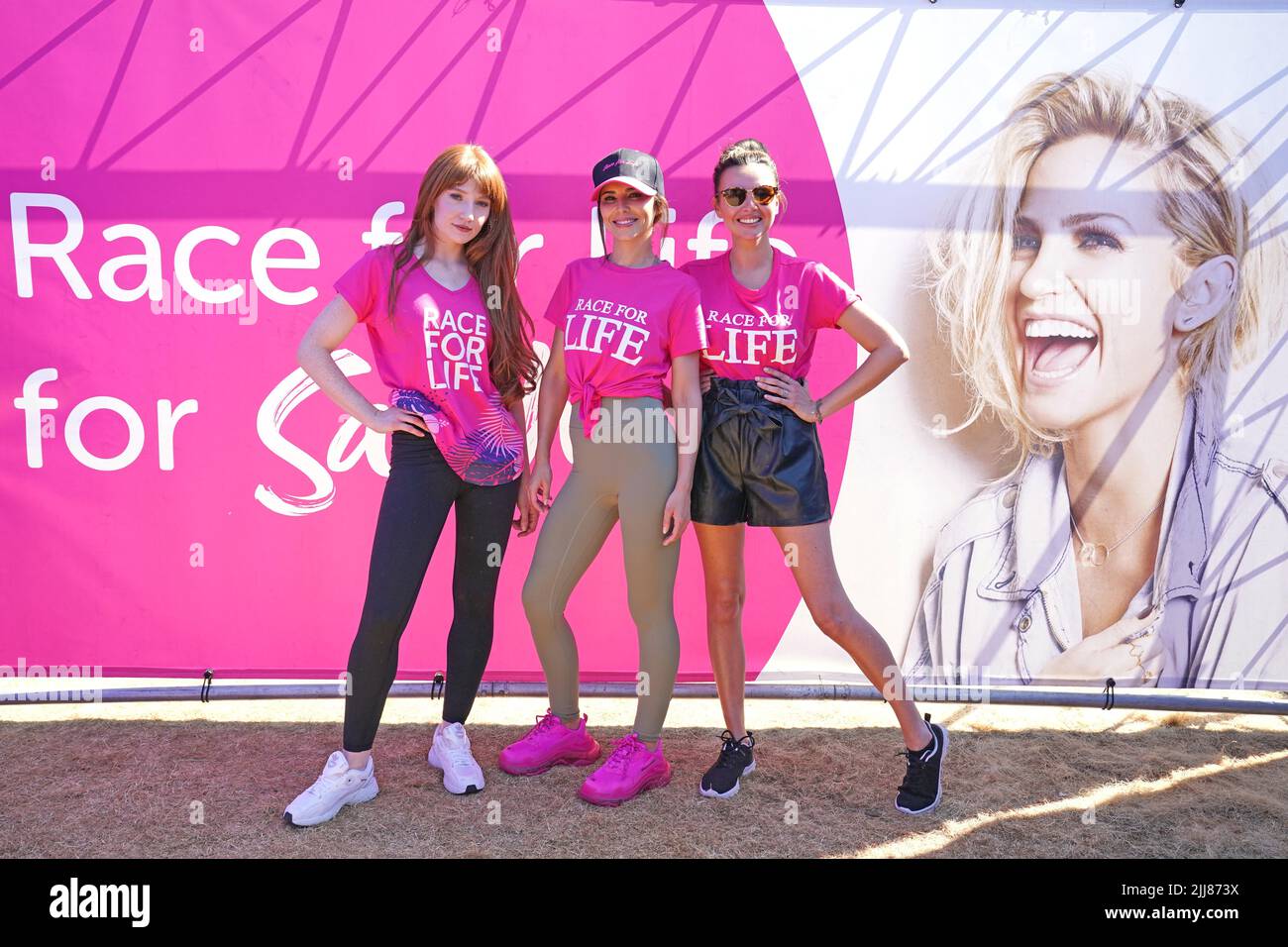 Former Girls Aloud band members (left to right) Nicola Roberts, Cheryl ...