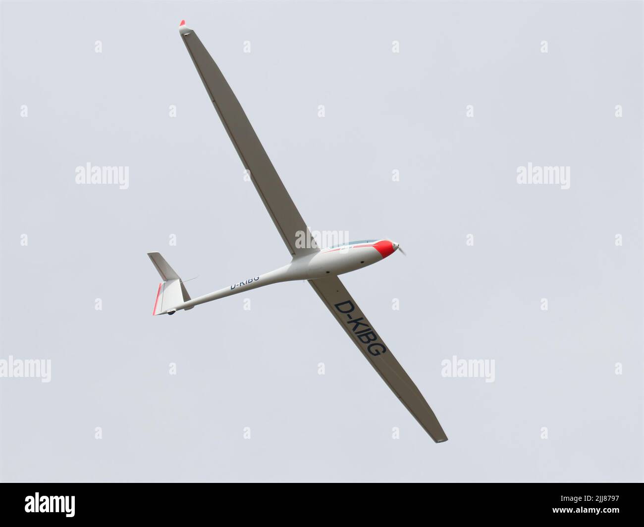 KAUNAS / LITHUANIA - August 10, 2019: Mini LAK FES FAI 13,5 m class ...